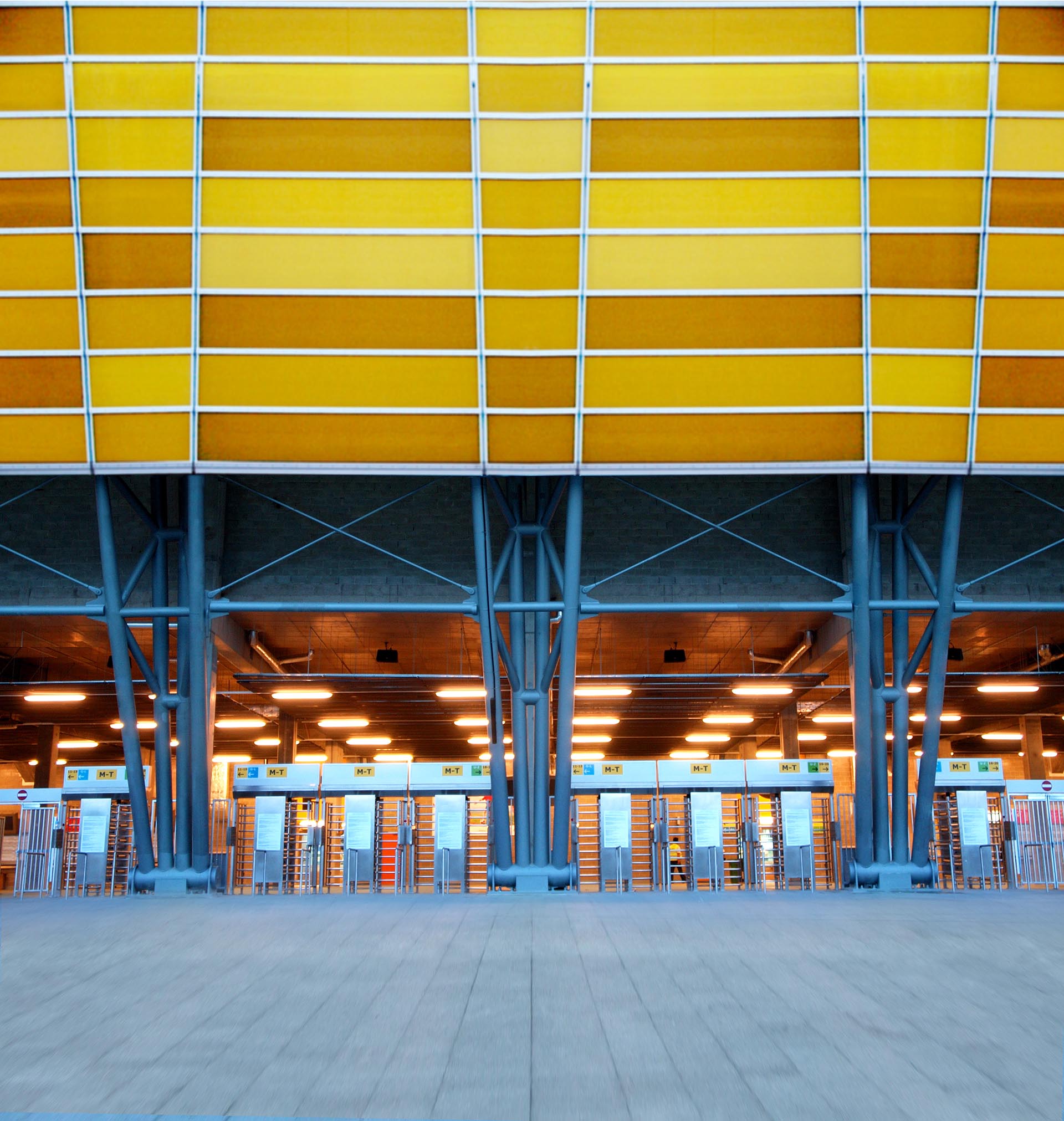 UEFA stadiums requirements - Reliable turnstiles for access control ...